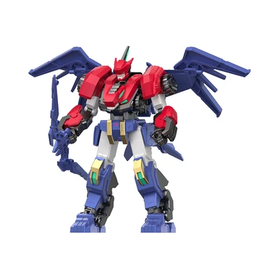 Jual Alpha Group Quantum Heroes Dinoster Action Robot Raptor Bolt Wing ...