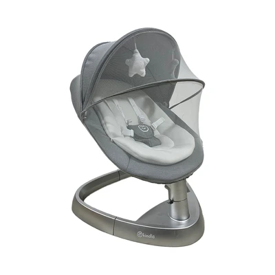 Jual Kindla Smart Deluxe Ayunan Bayi Elektrik Silver Terbaru | Ruparupa