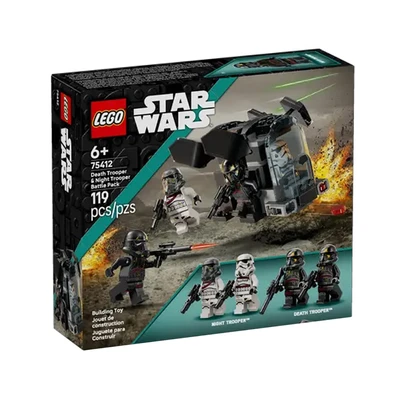 Jual Lego Star Wars Death Trooper Night Trooper Battle Pack Set 119 Pcs ...