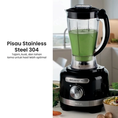 Jual Ariete 3 Ltr Moderna Food Processor 1782 Hitam Terbaru | Ruparupa
