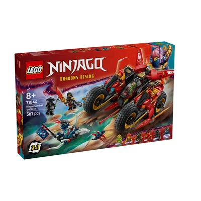 Jual Lego Ninjago Ninja Combat Vehicle Set 561 Pcs 71844 Merah Terbaru ...