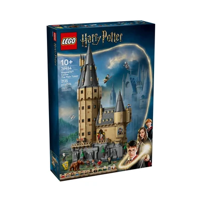 Jual Lego Harry Potter Hogwarts Castle The Main Tower Set 2135 Pcs ...