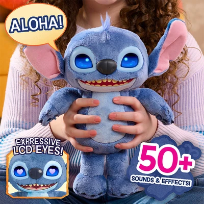 Jual Stitch Boneka Many Moods Of Stitch Feature - Biru Terbaru | Ruparupa