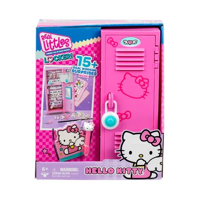 Jual Real Littles Locker Hello Kitty Friends Random Terbaru | Ruparupa