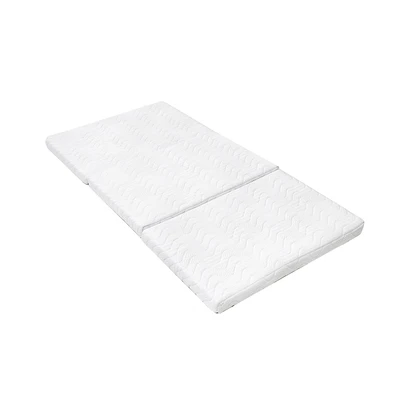 Jual Sleeplite 90 X 180 X 7 Cm Kasur Lipat Microfiber Trifold Putih ...