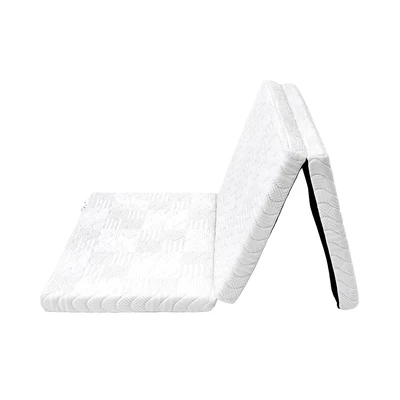 Jual Sleeplite 90 X 180 X 7 Cm Kasur Lipat Microfiber Trifold Putih ...