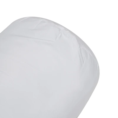 Jual Sleeplite 23 X 87 Cm Guling Microfiber Dacron Solid Putih Terbaru ...