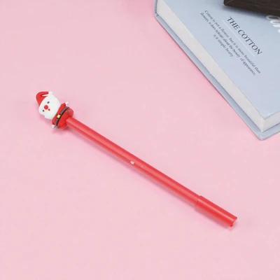 Jual Ataru Pulpen Natal Christmas Santa Random Original | AZKO