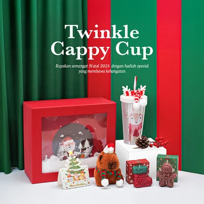 Jual Hampers Natal Twinkle Cappy Cup 2025 Random Terbaru | Ruparupa