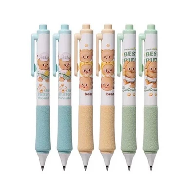 Jual Deli 0 5 Mm Pulpen Gel Hitam Butterbear V 2 Random Terbaru | Ruparupa