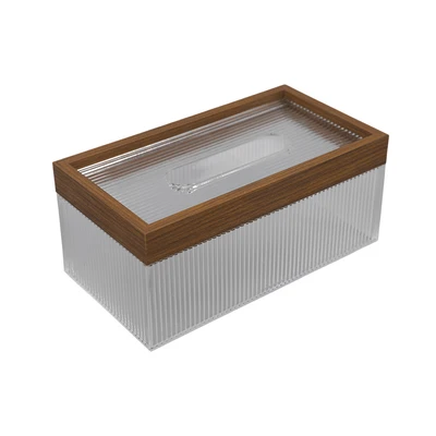 Jual Stora 24x13x10.5 cm Kotak Tisu Akrilik Transparan Terbaru | Ruparupa