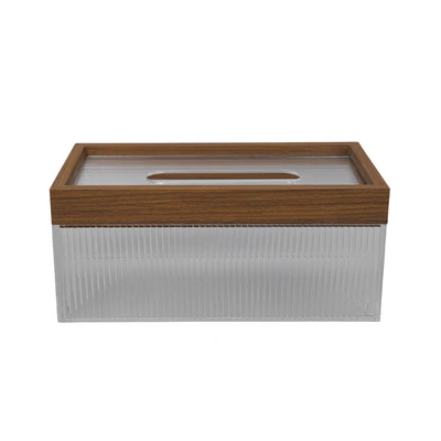 Jual Stora 24 X 13 X 10 5 Cm Kotak Tisu Akrilik Transparan Terbaru ...