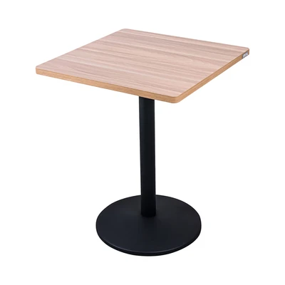 Jual Informa 60 X 60 Cm Bailey Meja Cafe Cokelat Terbaru | Ruparupa