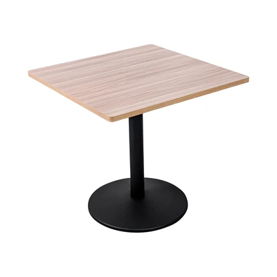 Jual Informa 80 X 80 Cm Bailey Meja Cafe Cokelat Terbaru | Ruparupa