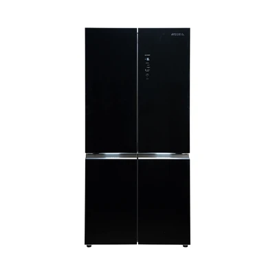 Jual Modena 586 Ltr Kulkas 4 Pintu Side By Side Rf 5860 Mlbg Hitam ...
