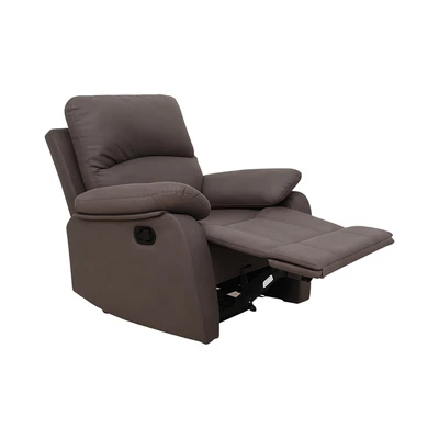 Jual Informa Sandy Sofa Recliner Fabric 1 Seater Cokelat Tua Terbaru ...