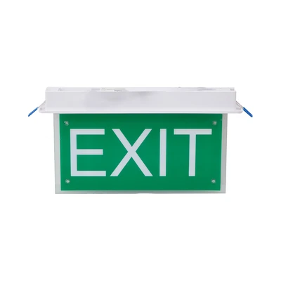 Jual Krisbow Papan Petunjuk Pintu Emergency Exit Recessed Hijau Terbaru ...