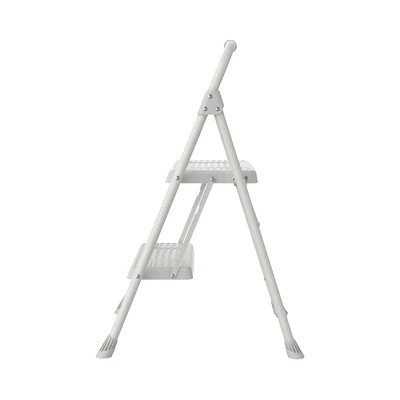 Jual Azko Tangga Lipat Aluminium 2 Step Putih Terbaru | Ruparupa