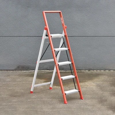 Jual Azko 1 4 Mtr Tangga Lipat Aluminium Saving Space 5 Step Mix ...