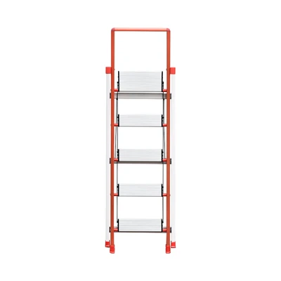 Jual Azko 1 4 Mtr Tangga Lipat Aluminium Saving Space 5 Step Mix ...