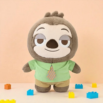 Jual Disney 39 Cm Zootopia Boneka Plush Flash Abu Abu Original | AZKO