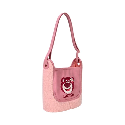 Jual Disney Toy Story Tote Bag Lotso Pink Terbaru | Ruparupa