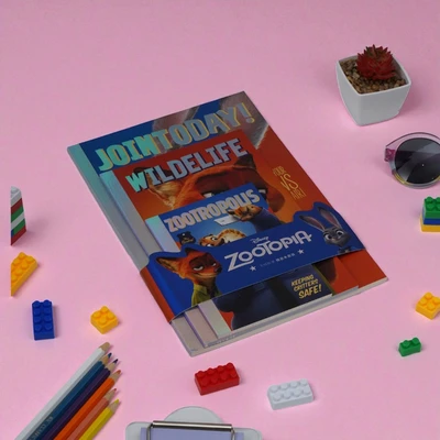 Jual Disney Notebook Zootopia Set 3 Pcs Mix Terbaru | Ruparupa