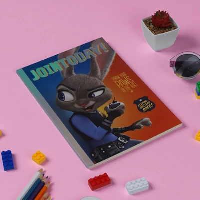 Jual Disney Notebook Zootopia Set 3 Pcs Mix Terbaru | Ruparupa