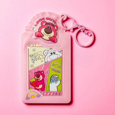 Jual Disney Toy Story Id Card Holder Lotso Pink Terbaru | Ruparupa