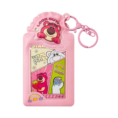 Jual Disney Toy Story Id Card Holder Lotso Pink Terbaru | Ruparupa