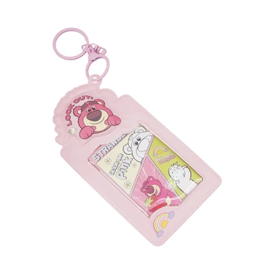 Jual Disney Toy Story Id Card Holder Lotso Pink Terbaru | Ruparupa