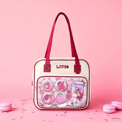 Jual Disney Toys Story Tote Bag Diy Lotso Pink Terbaru | Ruparupa
