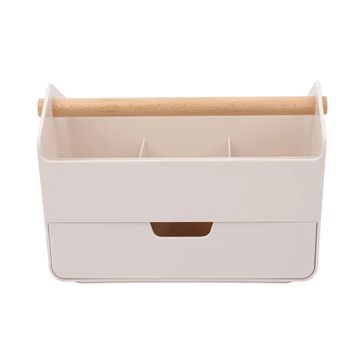 Jual Informa 23 X 14 5 Cm Rhea Organizer Meja Dengan 1 Laci Krem Beige ...