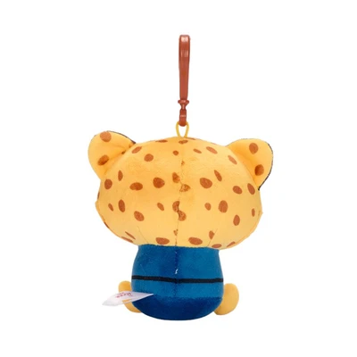 Jual Disney Comfy Gantungan Kunci Boneka Zootopia Ben 10 Cm Kuning ...