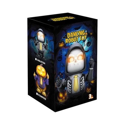 Jual Kiddy Fun Minifigure Halloween Skeleton Bo Dance Hitam Putih ...