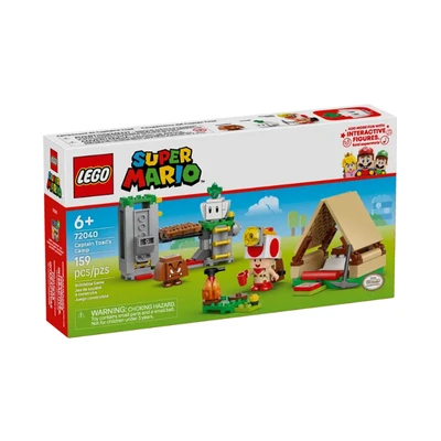 Jual Lego Super Mario Captain Toads Camp Set 159 Pcs 72040 Mix Terbaru ...