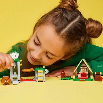 Jual Lego Super Mario Captain Toads Camp Set 159 Pcs 72040 Mix Terbaru ...