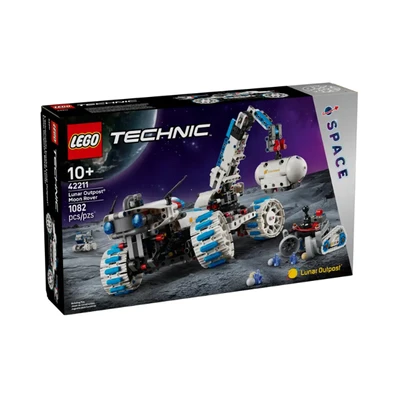 Jual Lego Technic Lunar Outpost Moon Rover Set 1082 Pcs 42211 Putih ...