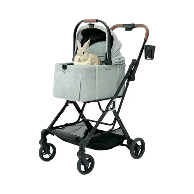 Jual Ibiyaya Tinker Stroller Hewan Small Hijau Sage Terbaru | Ruparupa