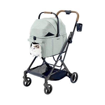 Jual Ibiyaya Tinker Stroller Hewan Small Hijau Sage Terbaru | Ruparupa