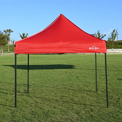 Jual Soleil Pro 2 X 2 Mtr Tenda Lipat Merah Terbaru | Ruparupa