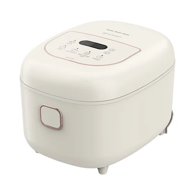Jual Sharp 700 Ml Ltr Rice Cooker Ks Dt 07 Wh Putih Terbaru | Ruparupa