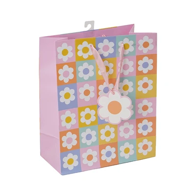 Jual Ataru 26 5 X 33 X 14 Cm Tas Kado Floral Checker Mix Original | AZKO