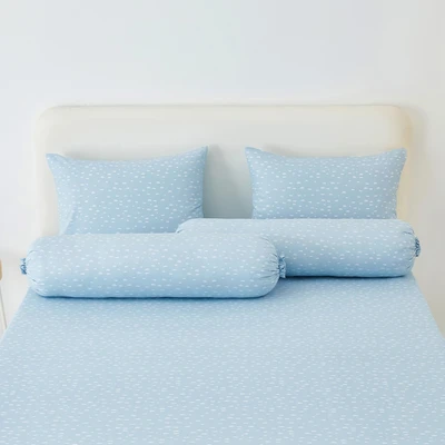 Jual Informa 100 X 200 Cm Set 3 Pcs Seprai Single Microfiber Devon Biru ...