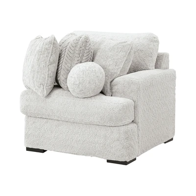 Jual Ashley Snodoodle Sofa Modular Sudut Kanan Raf Fabric 1 Seater ...