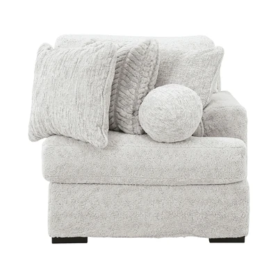 Jual Ashley Snodoodle Sofa Modular Sudut Kanan Raf Fabric 1 Seater ...