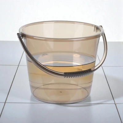 Jual Proclean 13 Ltr Ember Transparan Abu Abu Tua Terbaru | Ruparupa