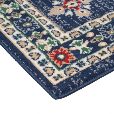 Jual Selma 120 X 170 Cm Memory Karpet 51019 Biru Navy Terbaru | Ruparupa