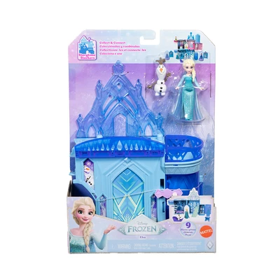 Jual Disney Princess Playset Frozen Elsa Castle Biru Terbaru | Ruparupa