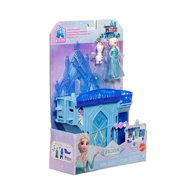 Jual Disney Princess Playset Frozen Elsa Castle Biru Terbaru | Ruparupa